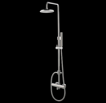 Crestial Rain Shower Set - C33571+43061 | ferrara