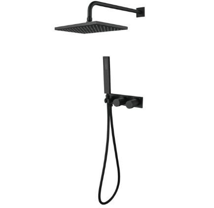 Crestial Line Concealed Shower Mixer w/ Headshower - C36907K | ferrara