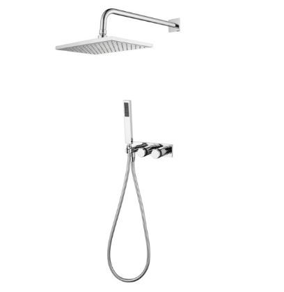 Crestial Line Concealed Shower Mixer w/ Headshower - C36907CK | ferrara