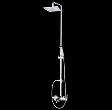 Crestial Rain Shower Set - C33574+43062 | ferrara