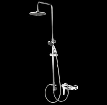 Crestial Rain Shower Set - C33531+C43046 | ferrara