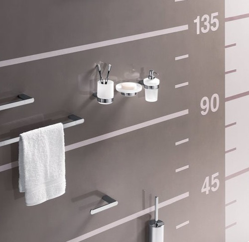 Inda Mito Wall Mounted Tumbler 20100 | ferrara