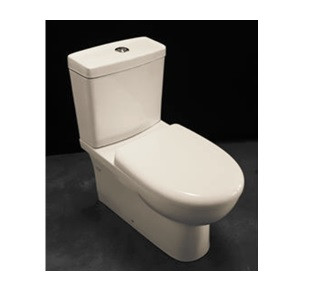 Vera Closed Coupled WC w/ PP Soft Close Seat Cover C.052 | ferrara