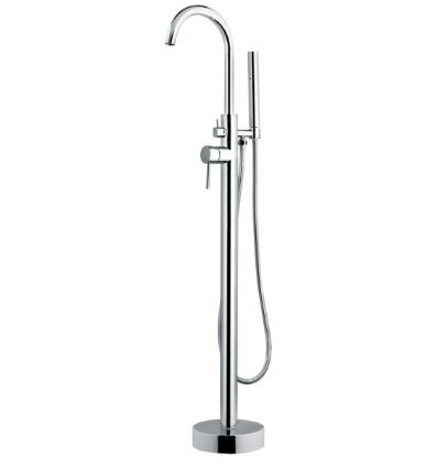Crestial Eins+ Freestanding Bath Mixer - C33601 | ferrara