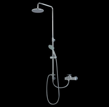 Crestial Rain Shower Set - C33554+43045 | ferrara