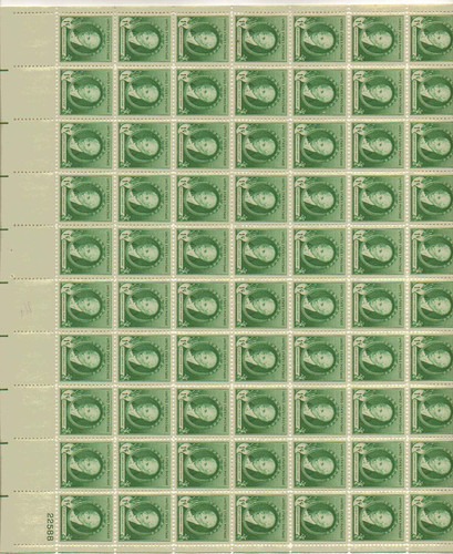 884 - 1¢ Gilbert Charles Stuart Unused | Markest Stamp Co.