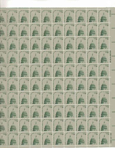 1591 - 9¢ Dome of Capitol Unused | Markest Stamp Co.
