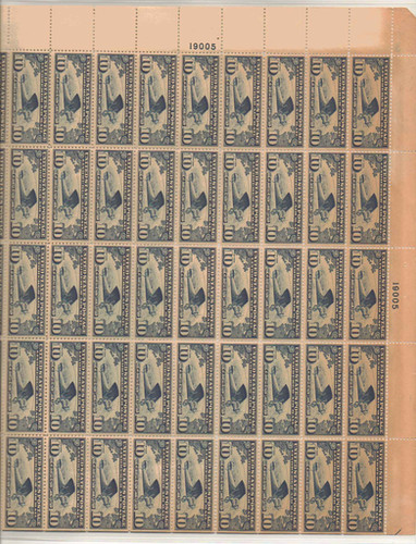 C10 - 10¢ Lindbergh's Plane Unused | Markest Stamp Co.