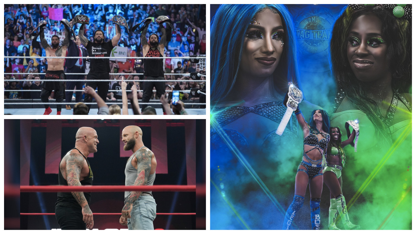 AEW Rampage, Impact, and WWE SmackDown Wrestling Rundown: The End Of An Era