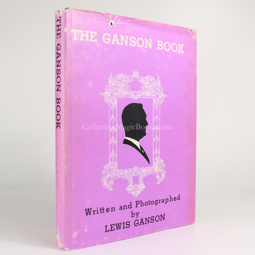 The Ganson Book - Lewis Ganson | CollectingMagicBooks