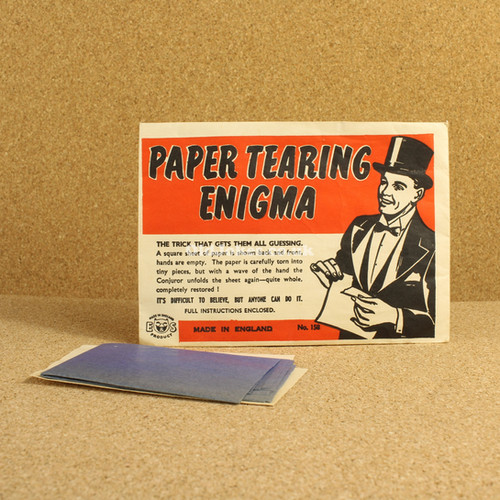 Ellisdons Paper Tearing Enigma | Old Jokes