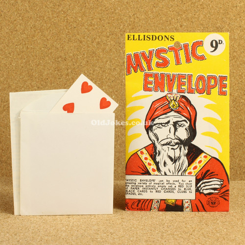 Ellisdons Mystic Envelope | Old Jokes