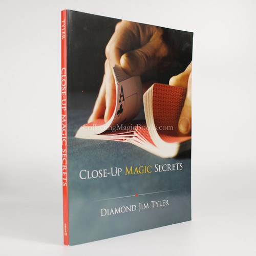 Close-up Magic Secrets - Diamond Jim Tyler | CollectingMagicBooks