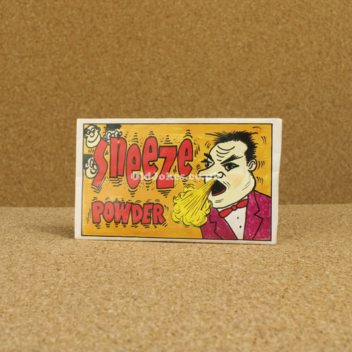 T. Leppard Sneeze Powder | Old Jokes