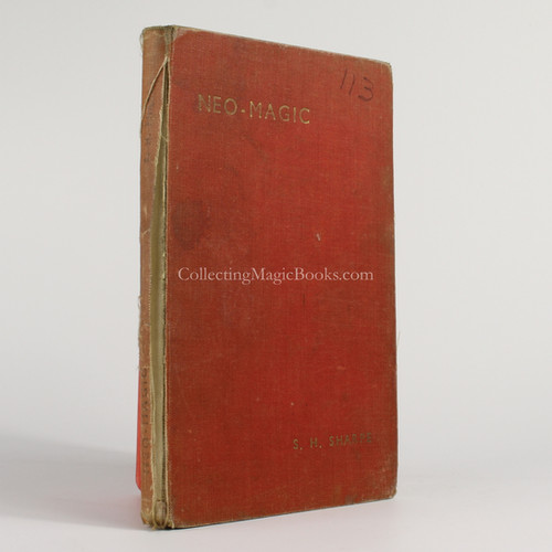 Neo Magic - S. H. Sharpe | CollectingMagicBooks