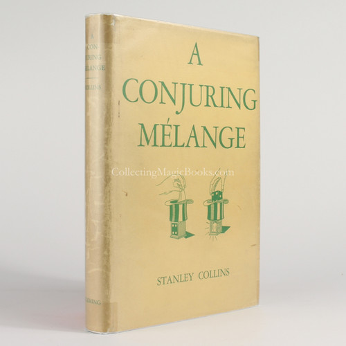 A Conjuring Mélange - Stanley Collins | CollectingMagicBooks