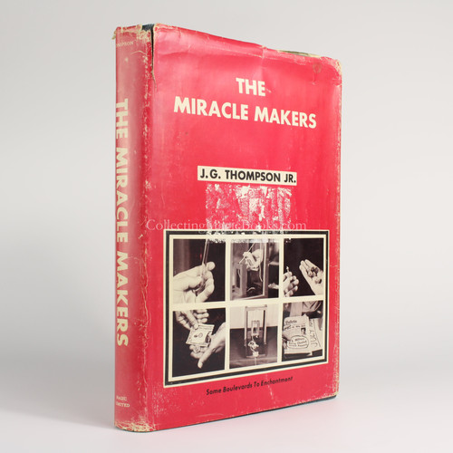 The Miracle Makers - J. G. Thompson Jnr. | CollectingMagicBooks