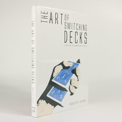 The Art of Switching Decks - Roberto Giobbi | CollectingMagicBooks