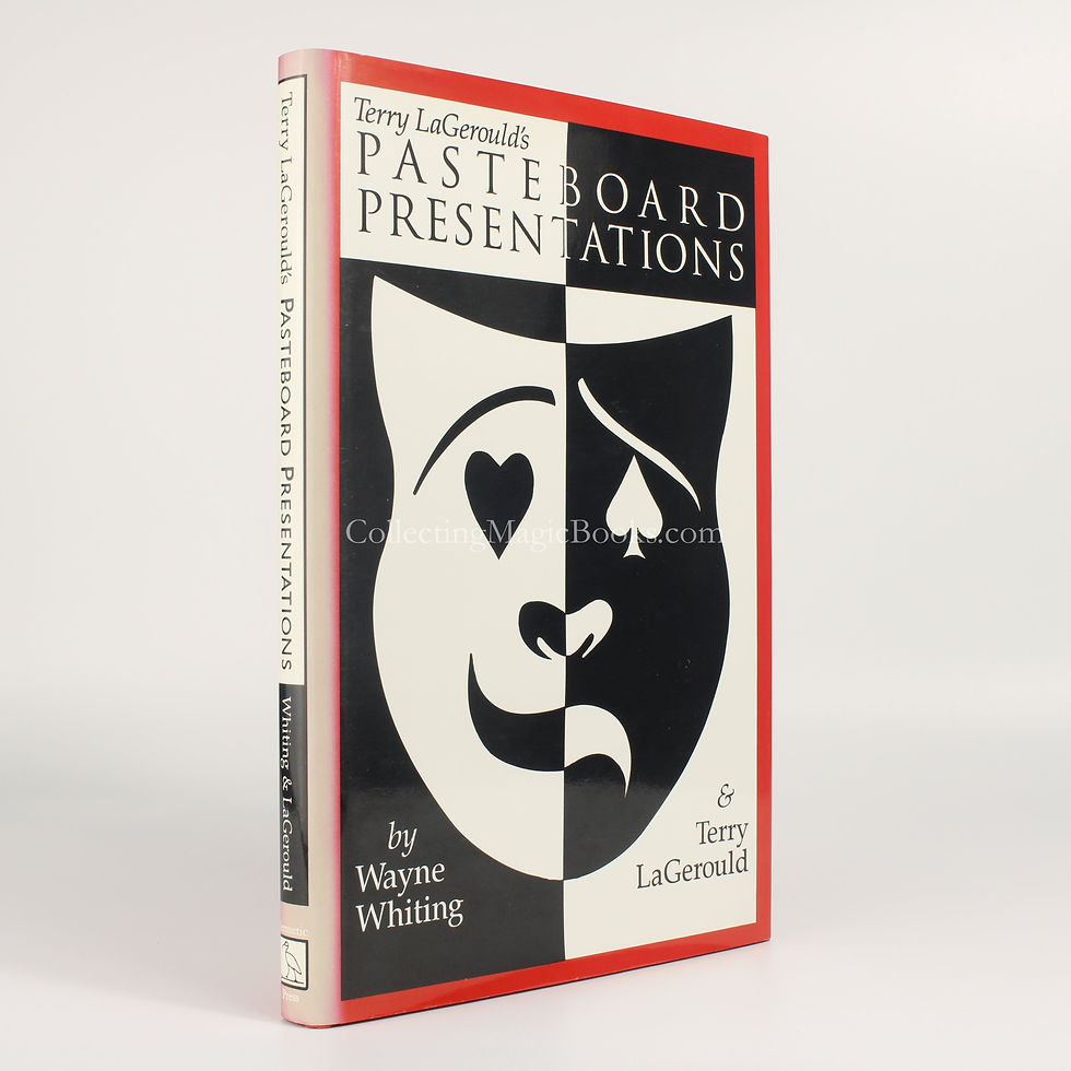 Terry LaGerould's Pasteboard Presentations - Wayne Whiting and Terry ...