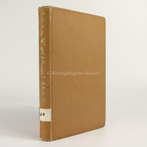 Classic Secrets of Magic - Bruce Elliott | CollectingMagicBooks