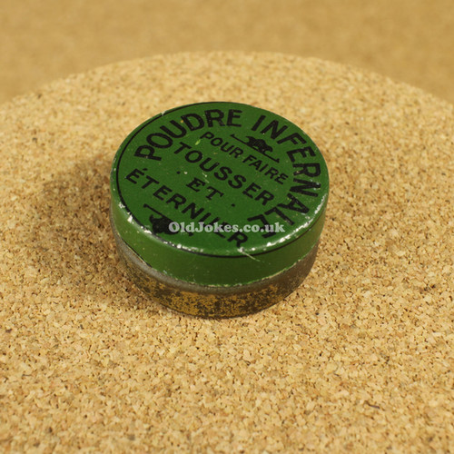 French Sneezing Powder in Tin | Old Jokes