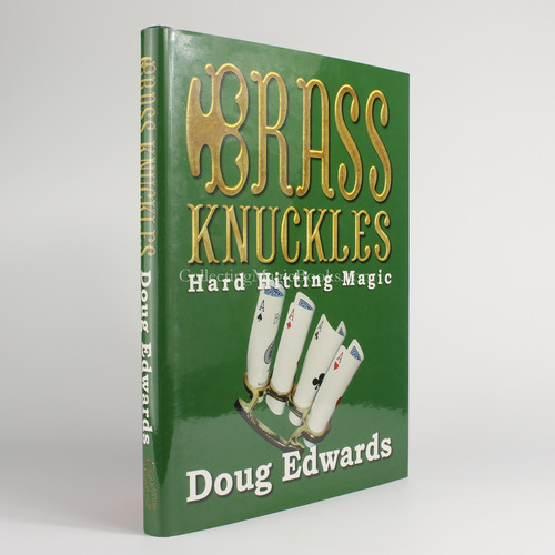 Brass Knuckles - Doug Edwards | CollectingMagicBooks