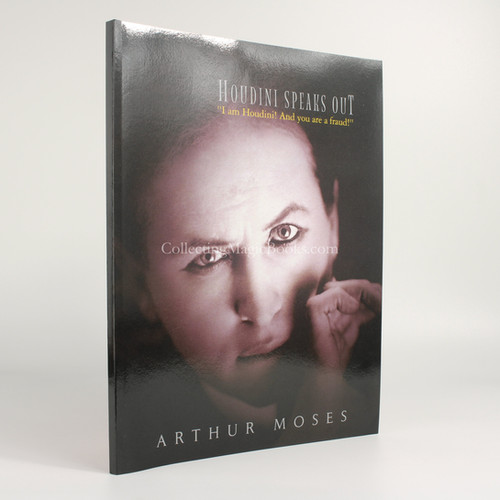 Houdini Speaks Out - Arthur Moses | CollectingMagicBooks
