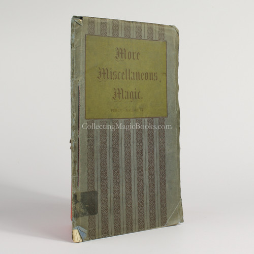 More Miscellaneous Magic - Percy Naldrett | CollectingMagicBooks