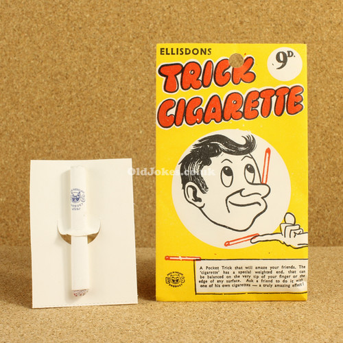 Ellisdons Trick Balancing Cigarette | Old Jokes