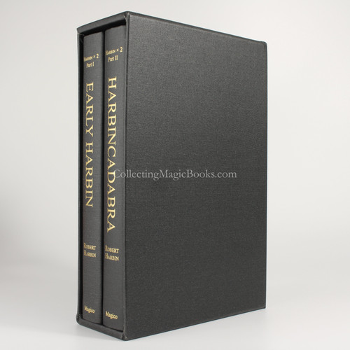 Early Harbin and Harbincadabra Two Volume Set - Robert Harbin ...
