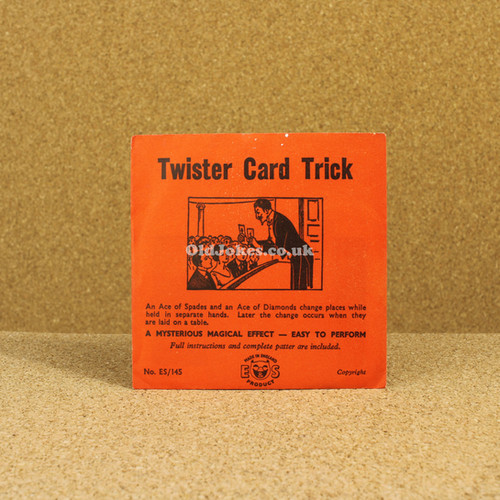 Ellisdons Twister Card Trick | Old Jokes