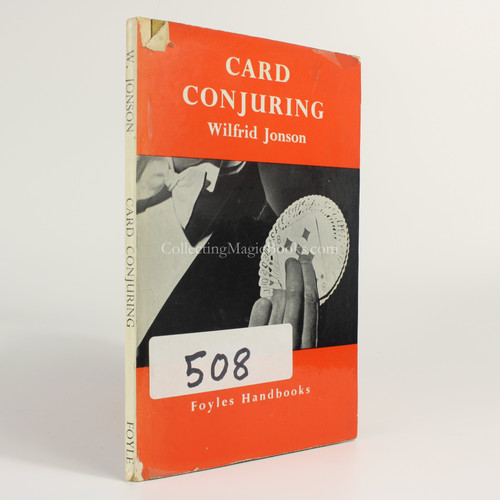 Card Conjuring (Foyle Handbooks) - Wilfrid Jonson | CollectingMagicBooks