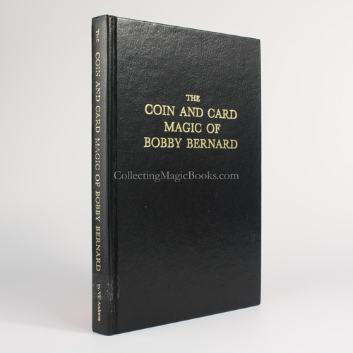 The Coin and Card Magic of Bobby Bernard - Val Andrews (Signed by ...