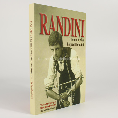 Randini, The Man Who Helped Houdini - Ann Beedham (Signed & Unsigned ...