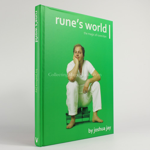 Rune's World, The Magic of Rune Klan - Joshua Jay | CollectingMagicBooks