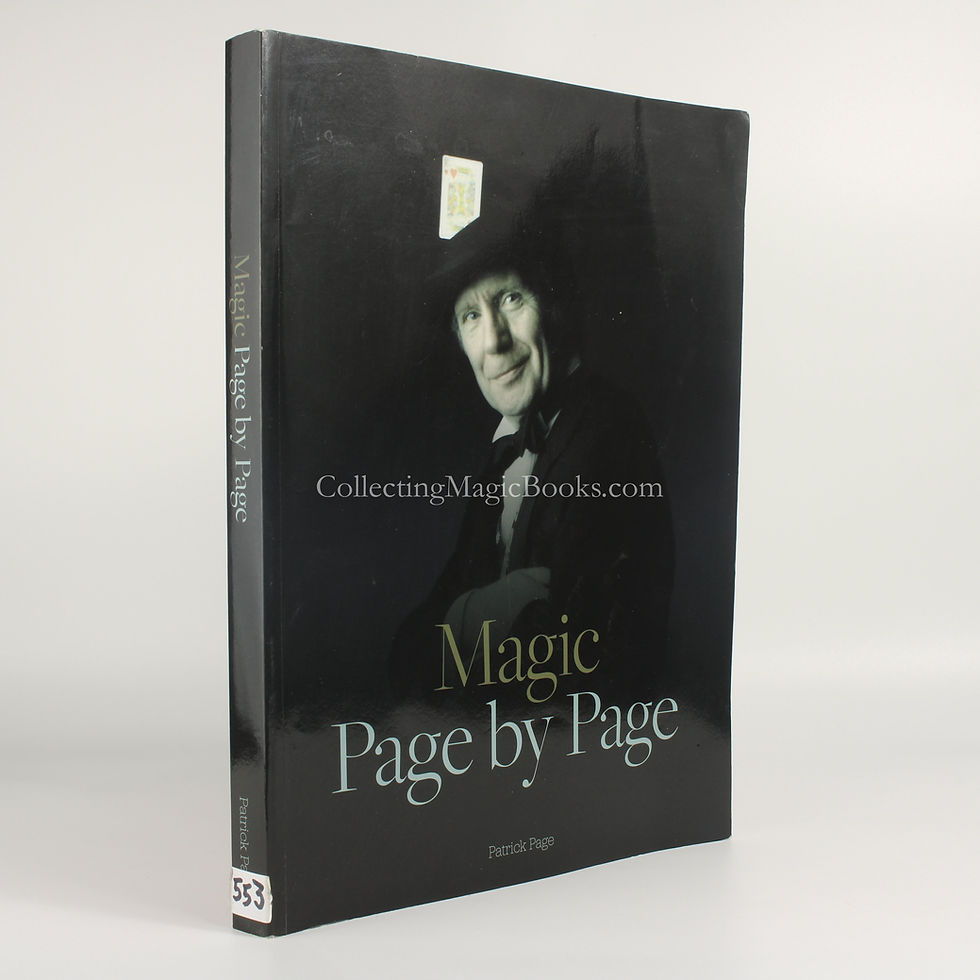 Home | CollectingMagicBooks.com
