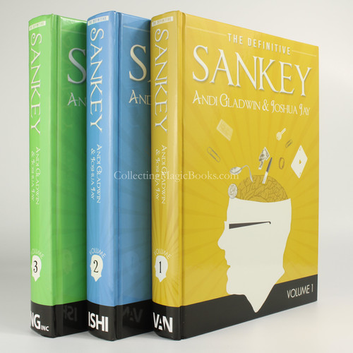 The Definitive Sankey, Volumes 1, 2 & 3 - Andi Gladwin and Joshua Jay ...
