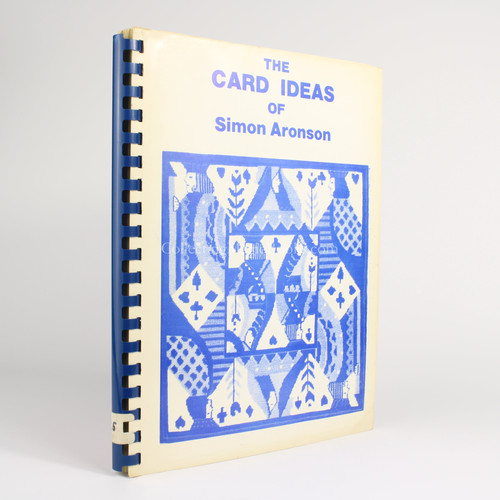 The Card Ideas of Simon Aronson - Simon Aronson | CollectingMagicBooks
