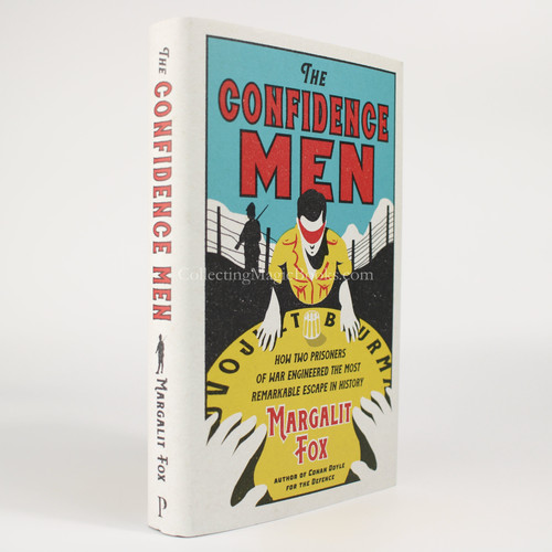 The Confidence Men - Margalit Fox | CollectingMagicBooks