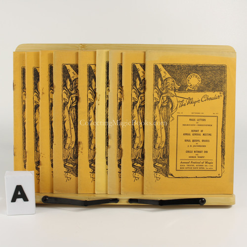 The Magic Circular, issues from volumes 46-48, 1952-53 ...