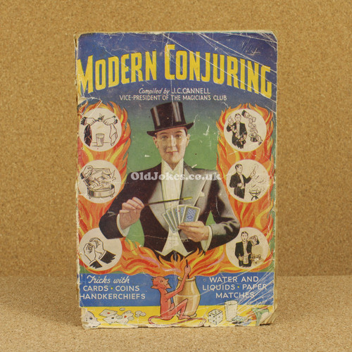 Ellisdons' Modern Conjuring by J. C. Cannell | Old Jokes