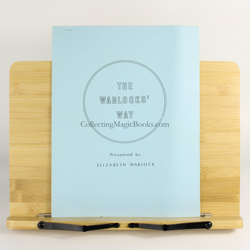 The Warlocks' Way - Elizabeth Warlock (3 for 2 Lecture Notes ...