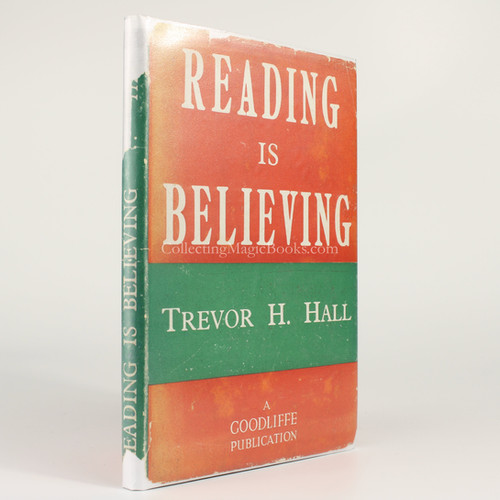 Reading is Believing - Trevor H. Hall | CollectingMagicBooks