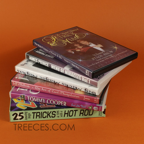 Assorted Magic DVDs | Treece's