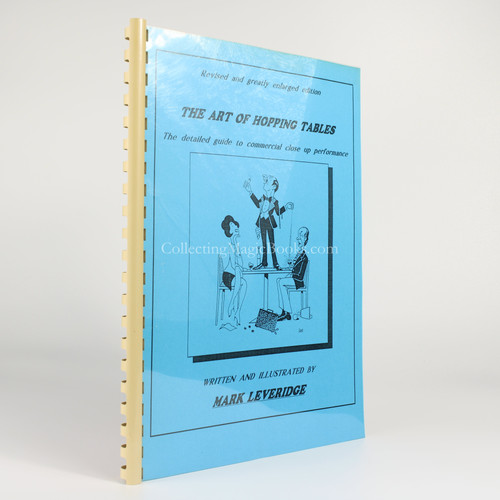 The Art of Hopping Tables - Mark Leveridge | CollectingMagicBooks