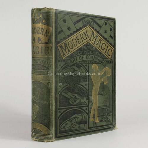 Modern Magic (Ninth Edition) - Professor Hoffmann | CollectingMagicBooks