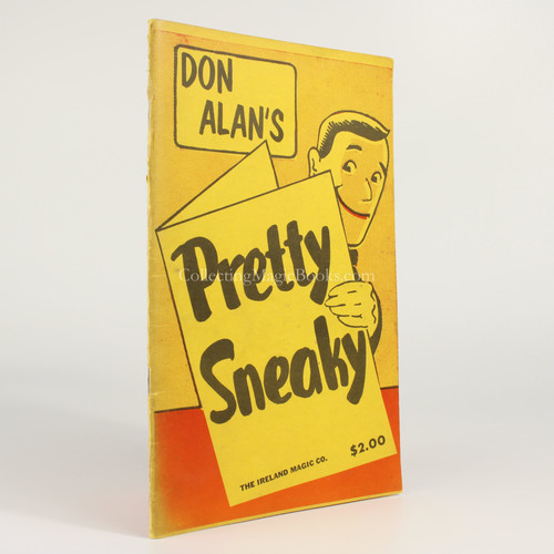 Don Alan's Pretty Sneaky - Don Alan | CollectingMagicBooks