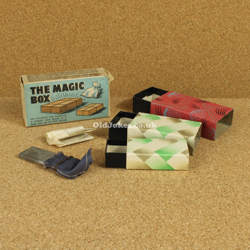 Ellisdons, The Magic Box (Coin in Nest of Boxes) | Old Jokes