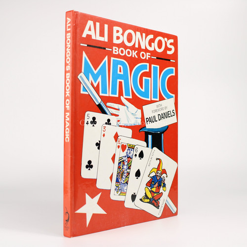 Ali Bongo's Book of Magic - Ali Bongo | CollectingMagicBooks