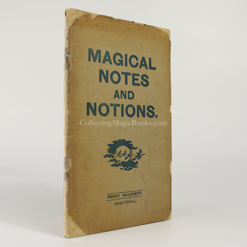 Magical Notes and Notations - Percy Naldrett | CollectingMagicBooks